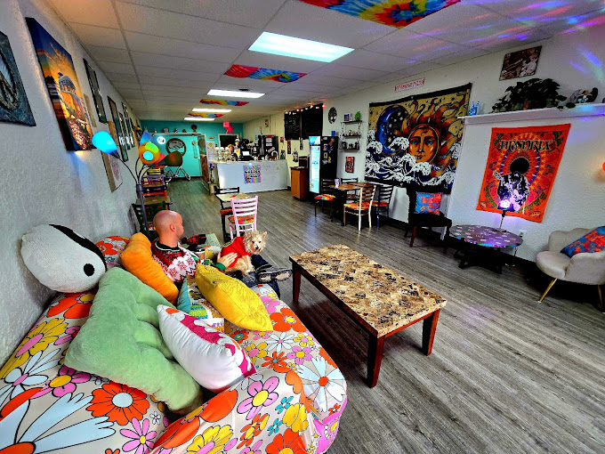 Work Remotely at The Tie-Dyed Coffee Bean: Surfside Beach’s Café for ...